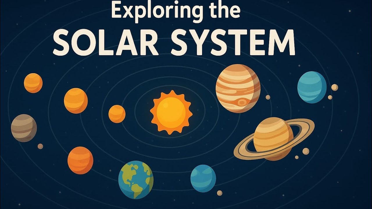 Exploring our solar system / do you know about this - YouTube