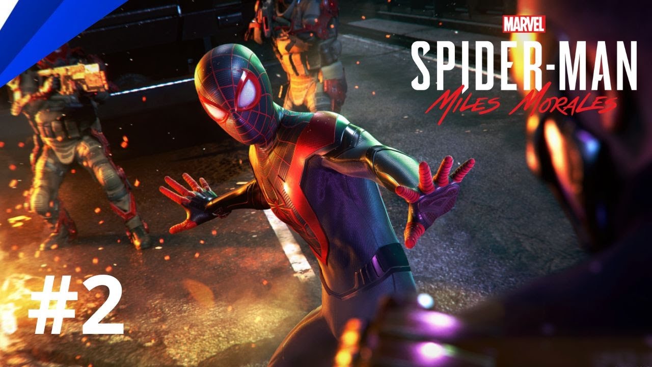 Marvel's Spider-Man Miles Morales #2 - Español Latino - NuForm - YouTube