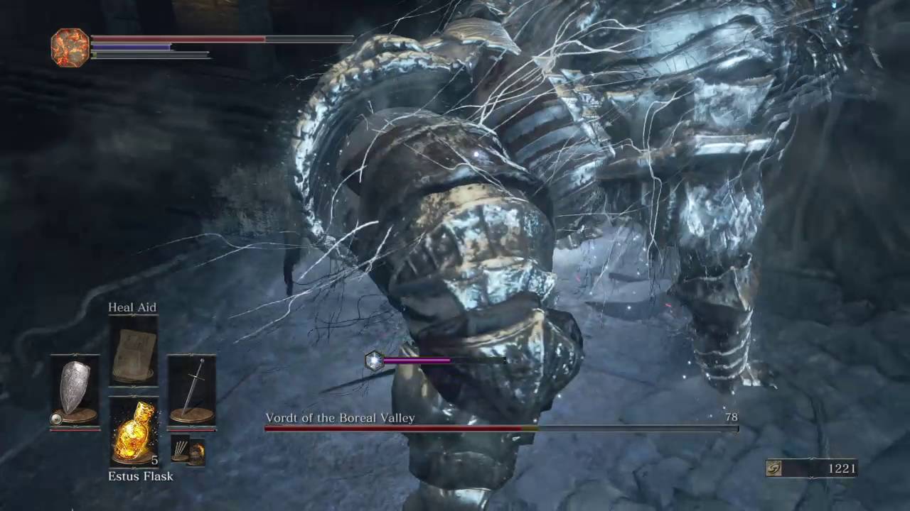 DARK SOULS™ III - Vordt of the Boreal Valley - 20160520171951 - YouTube