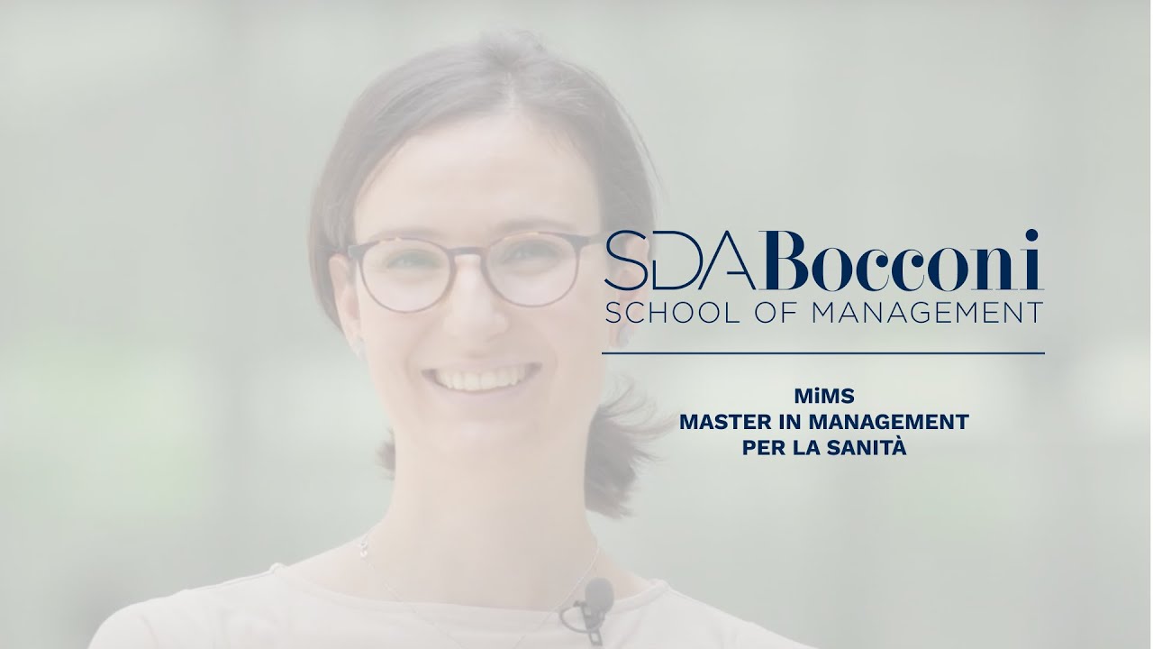 Il mio MiMs in 1 minuto - Laura Soro | SDA Bocconi - YouTube