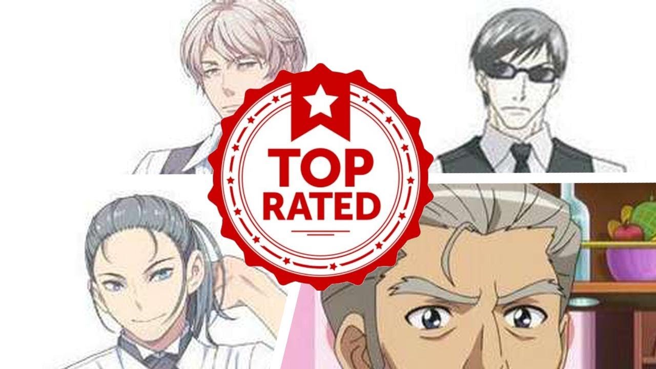 The Best Waiter Anime Characters 💟 - YouTube