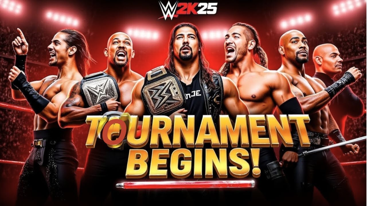 WWE 2K25 day 7 - YouTube