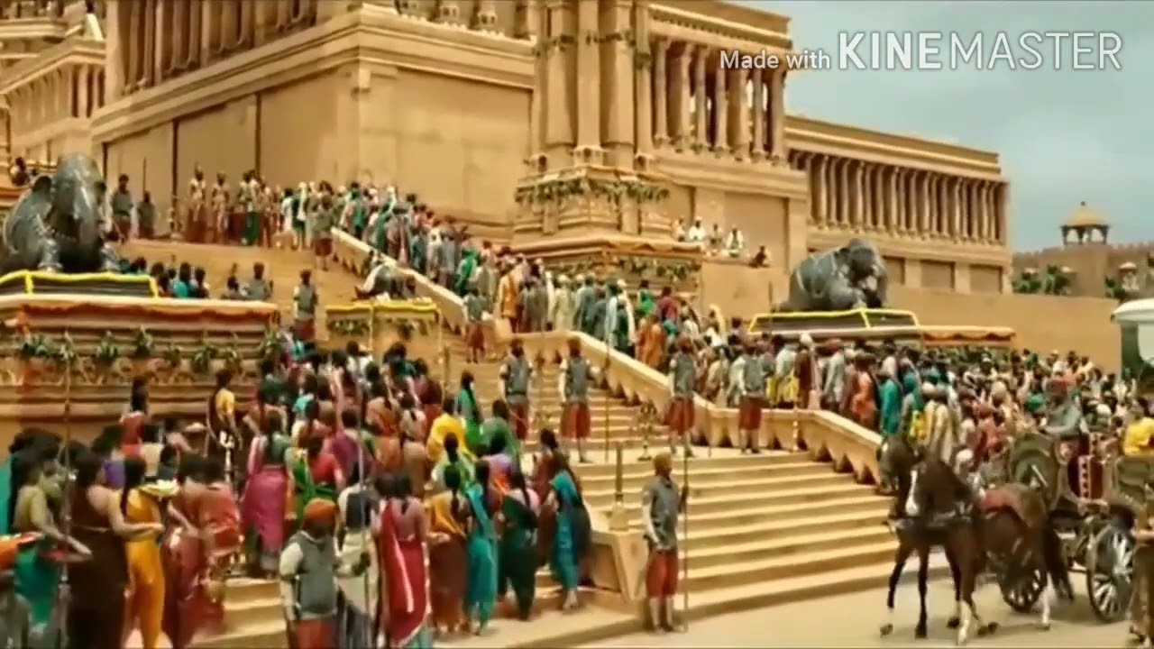Best scenes of film bahubali - YouTube