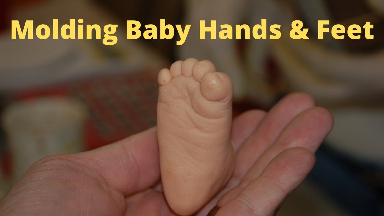 Molding & Casting Baby Hand and Foot Life Casting David Parvin How-to ...