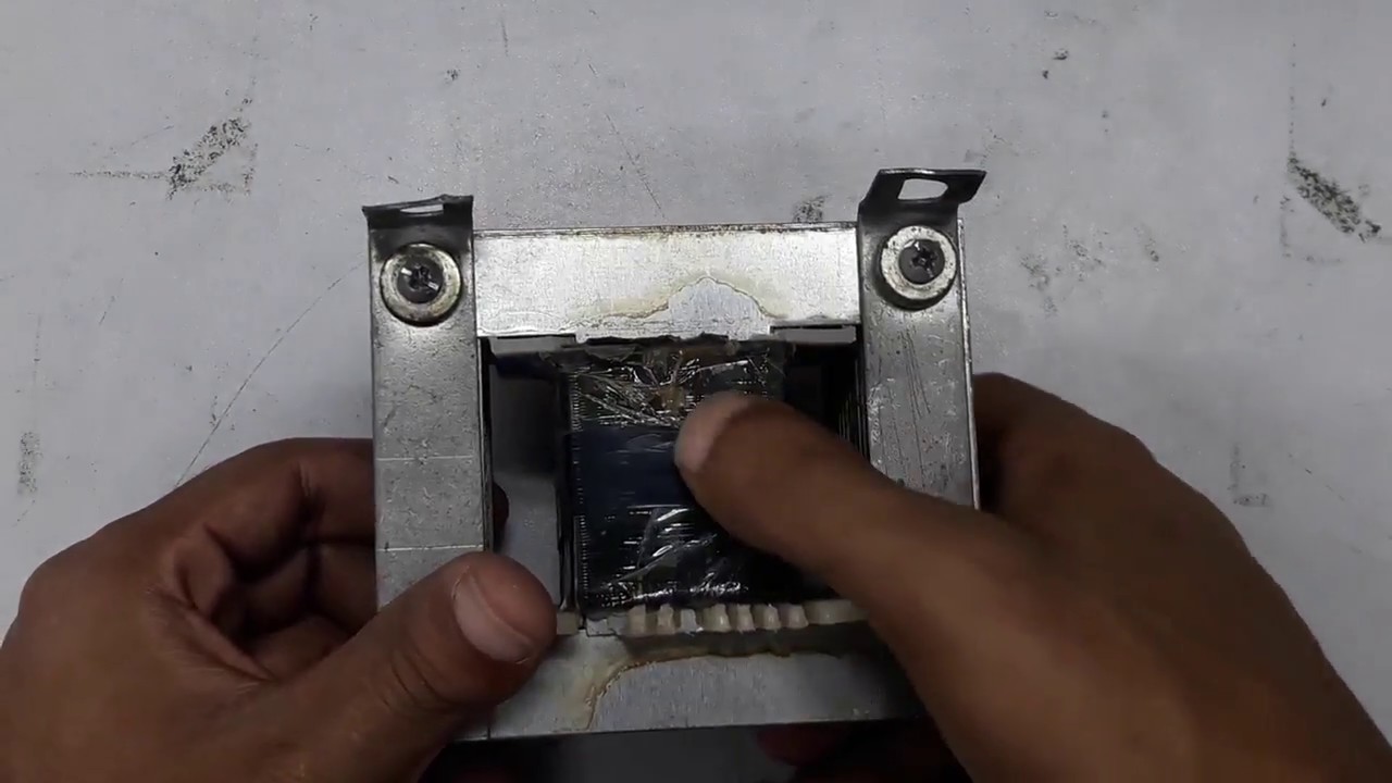 Transformer rewinding with calculation. easy make transformer. - YouTube