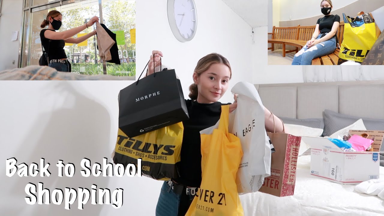 Back to school shopping/haul *CLOTHES EDITION* 2020 - YouTube
