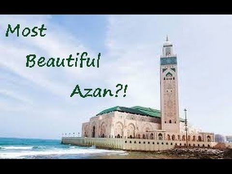 Most Beautiful Azan?! Adhan A call for prayer (English Translation ...