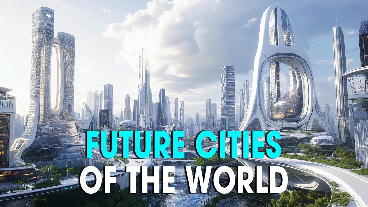Future Cities Of The World In 2040: Where Dreams, Technology & Nature ...