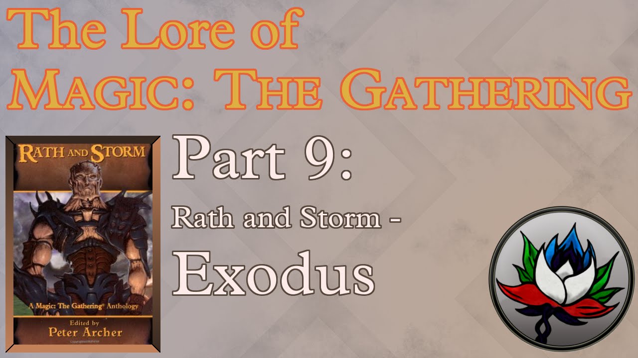 Magic: The Gathering Lore – Part 9: Exodus – Rath and Storm! - YouTube
