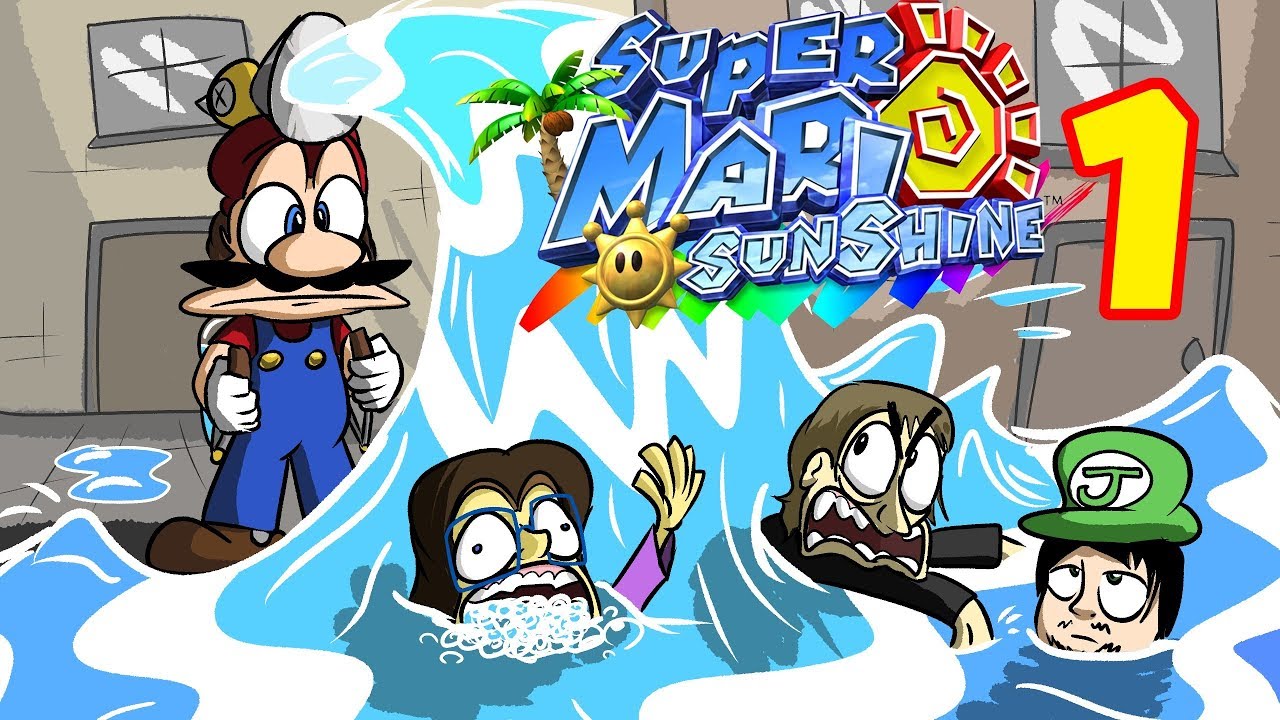 Super Mario Sunshine: Ep 1 "LOUD SCREAMING WARNING!" - YouTube