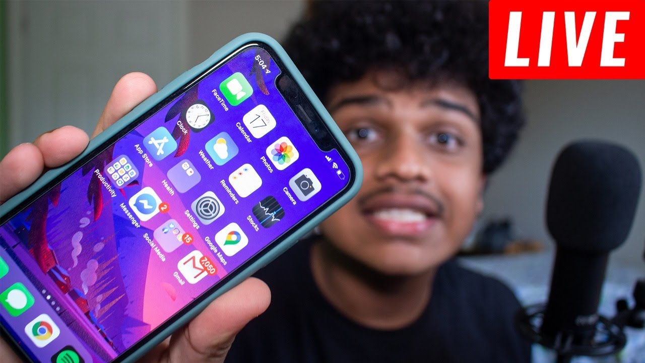Android Fanboy Switches to iPhone 11 Pro! - 1 Week Update (LIVE) - YouTube