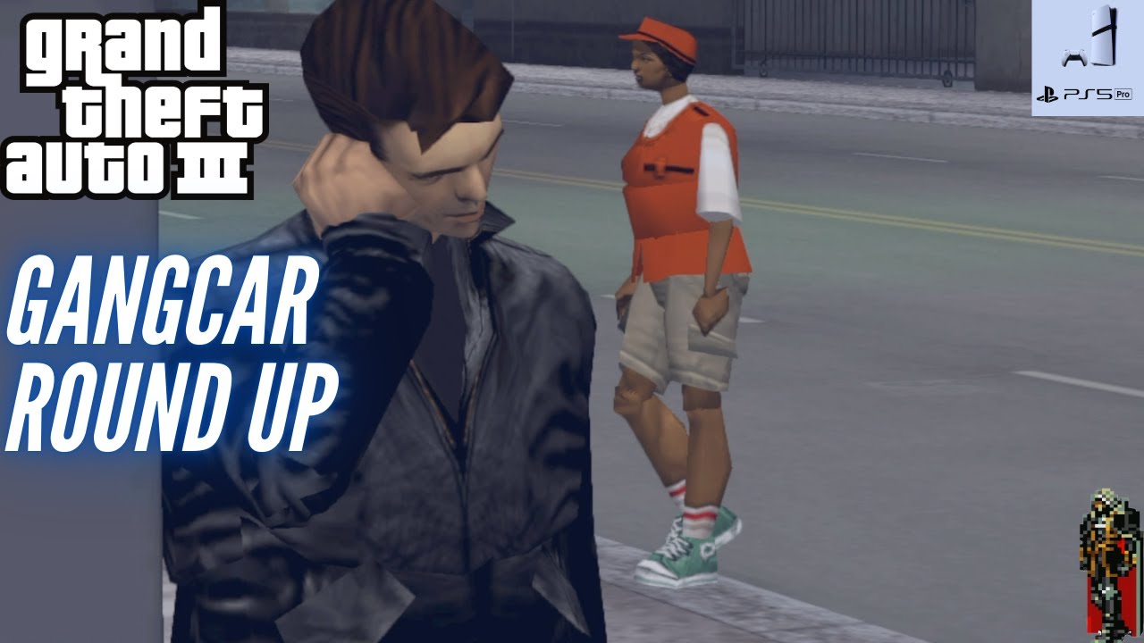 GTA 3 | Story Missions | Gangcar Round Up - YouTube