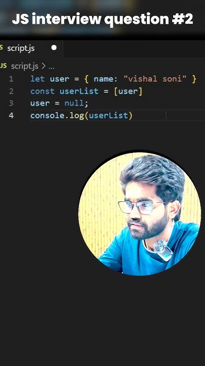 Javascript interview question #2 | #javascript #interview question #coding - YouTube