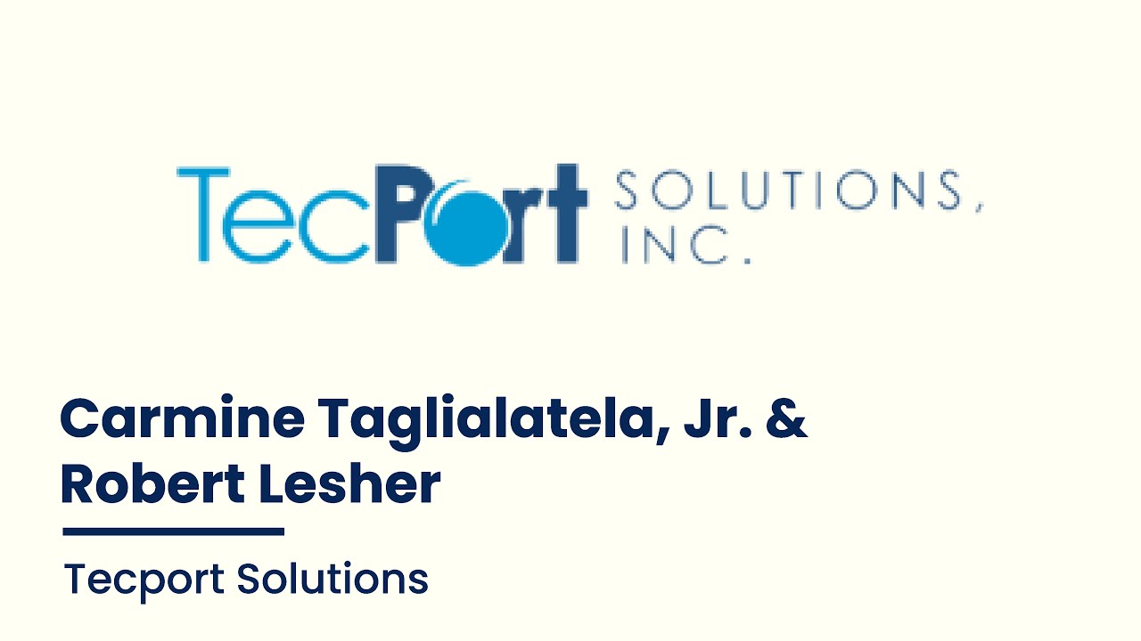 Customer Testimonial by TecPort Solutions Inc | iQuasar - YouTube