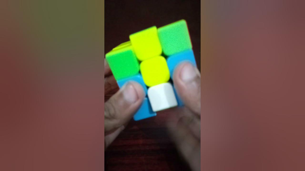 Solved This By Roux Method Rubikscube Speed Puzzle Puzzlesolving 3x3 Youtube