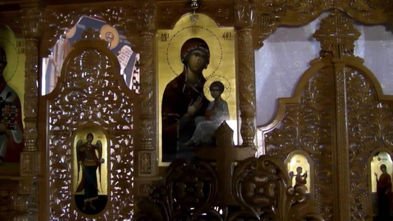 Manastirea Maxineni, jud. Braila - YouTube
