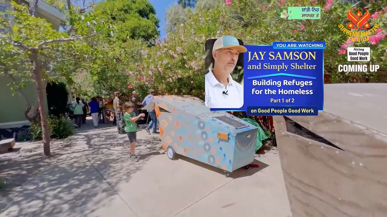 2194 GPGW Jay Samson and Simply Shelter: Building Refuges for the ...