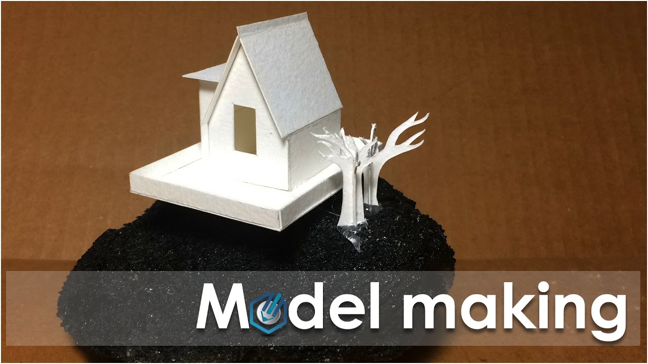 Simple Architectural Model Making