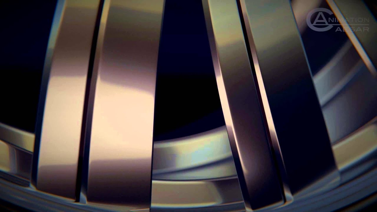 Blender: Realistic Wheel Rim - YouTube