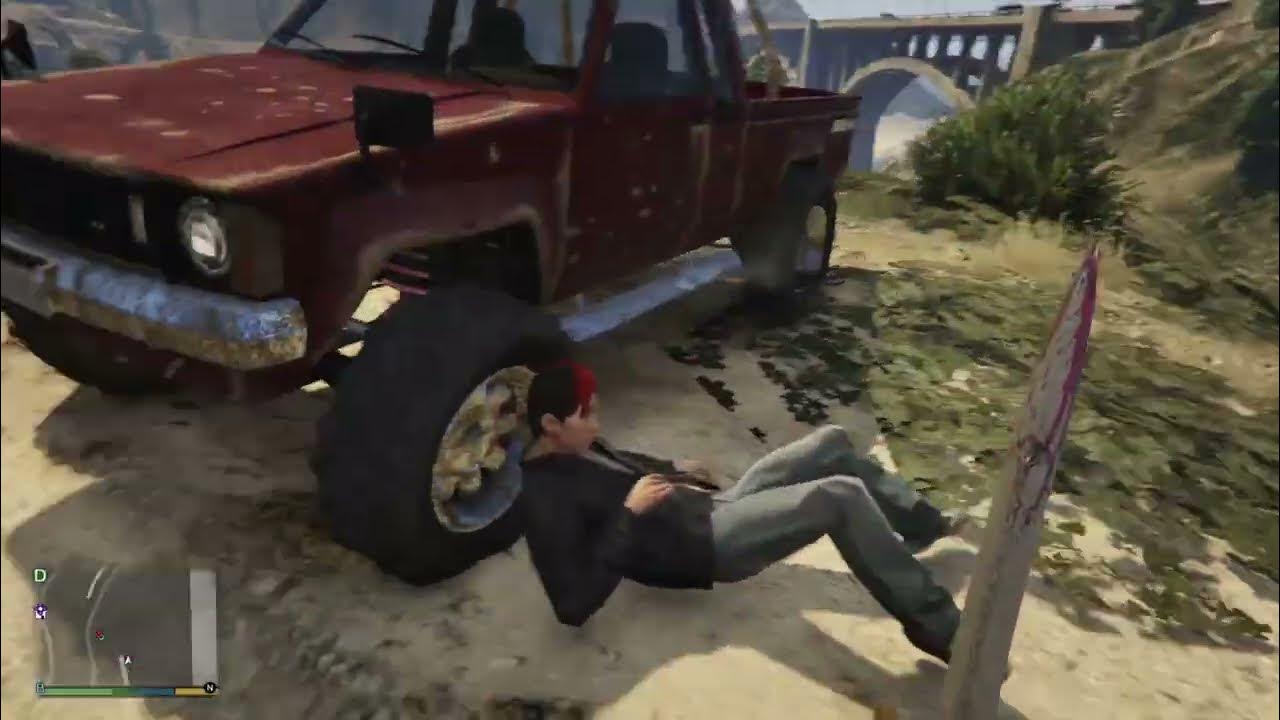 GTA5: My Favorite Random Event in GTA 5: Deal gone wrong. - YouTube