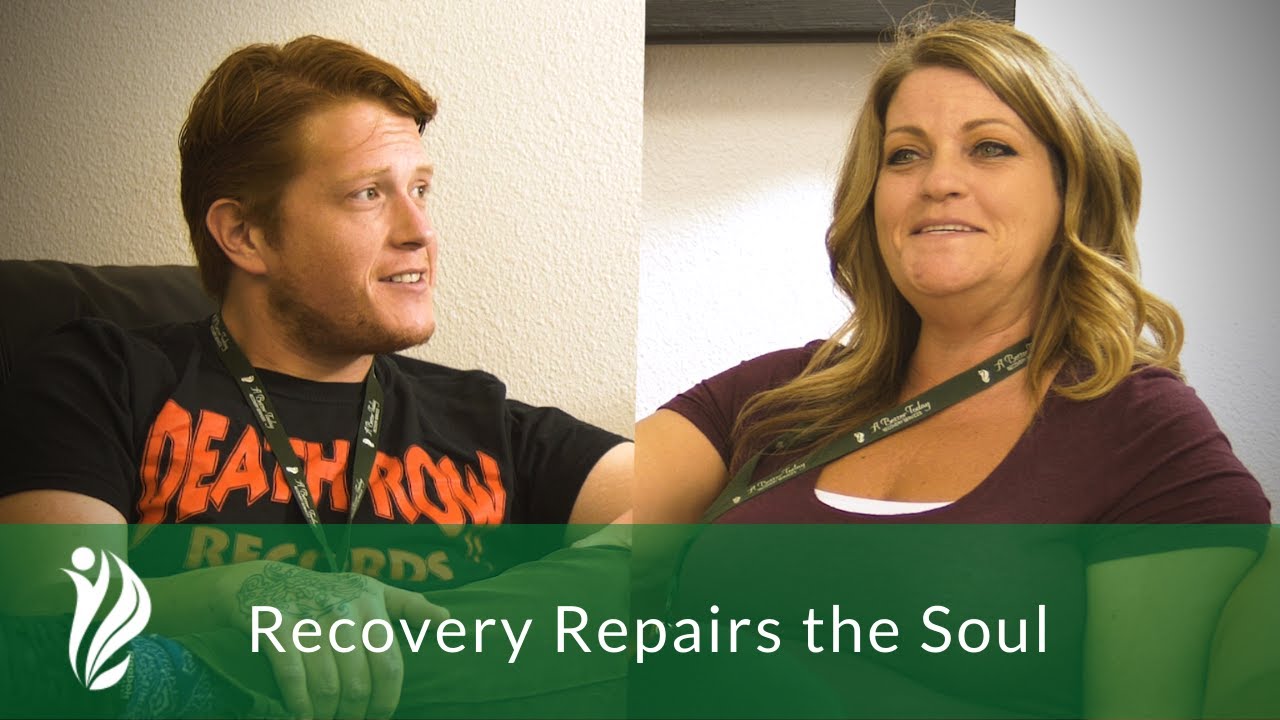 Recovery Can Repair the Soul - Back to Life - YouTube