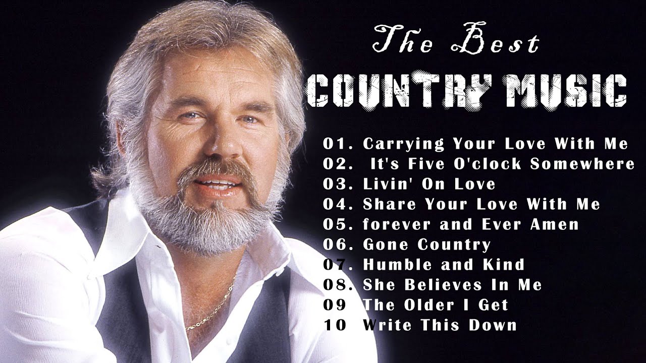 Alan Jackson, Conway Twitty, George Jones, Don Williams, Jim Reeves ...