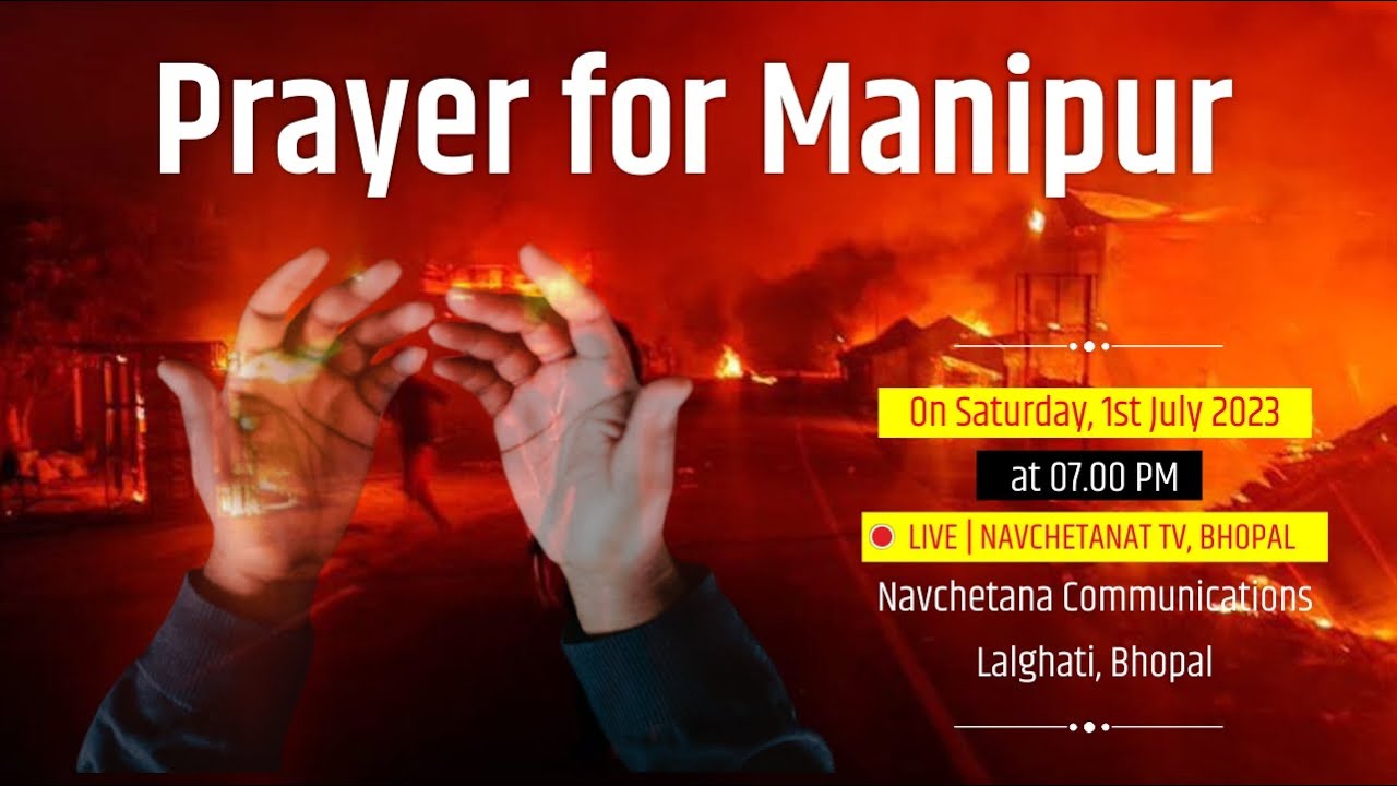 Prayer for Manipur - YouTube