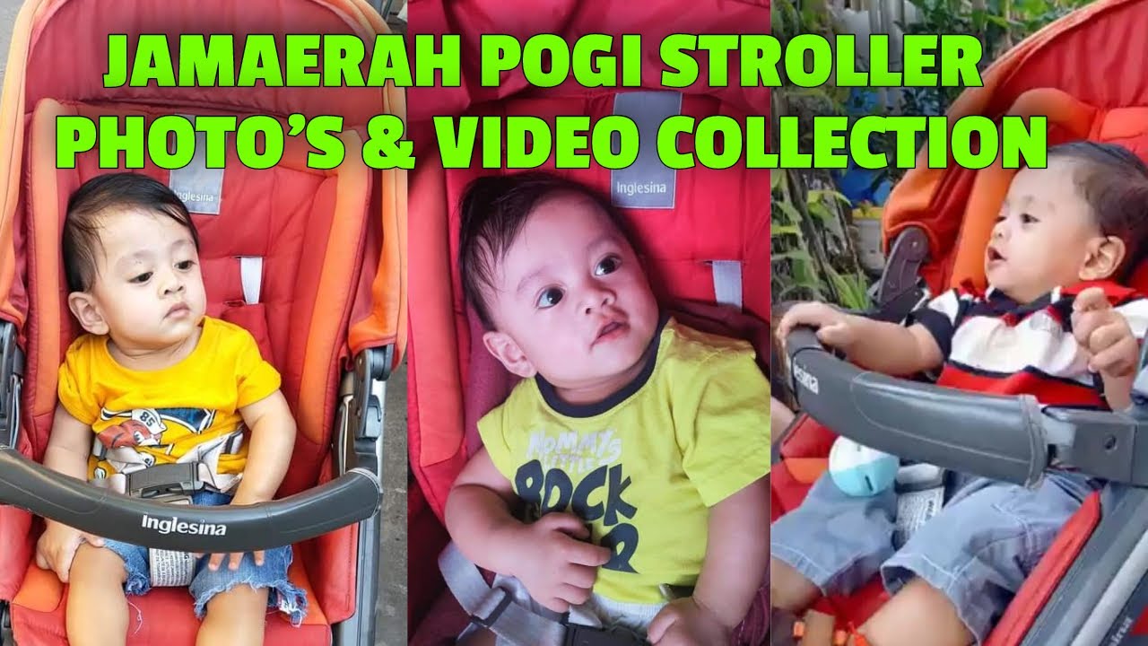 JAMAERAH HANDSOME BEST POGI LOOKS IN STROLLER PHOTO'S & VIDEO ...