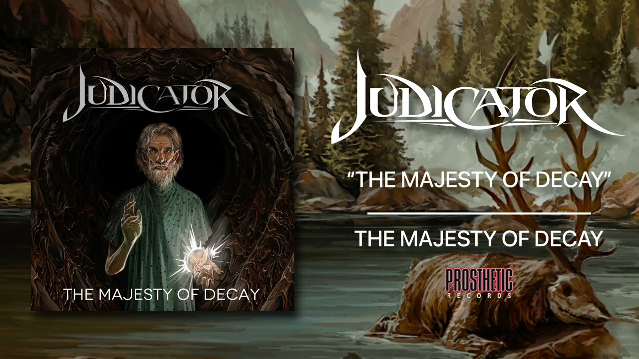 JUDICATOR PREMIERE NEW ALBUM, 'THE MAJESTY OF DECAY'