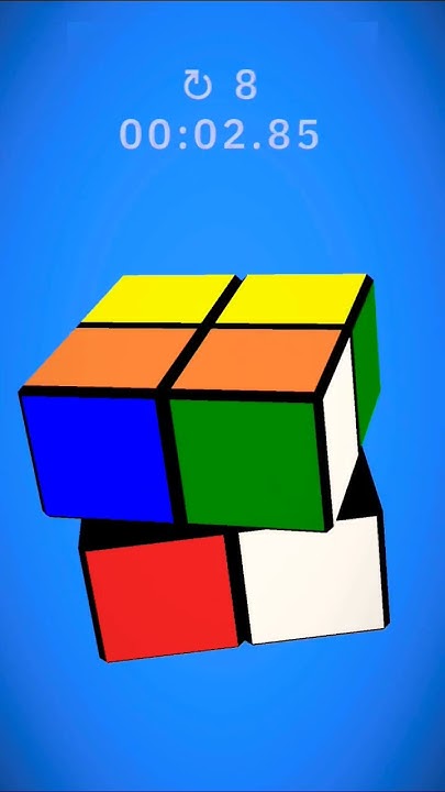 2x2 Rubiks Cube Solved in 12 Seconds Virtual Cube #rubicks #puzzle # ... 2x2 Rubiks Cube Solved in 12 Seconds Virtual Cube #rubicks #puzzle # ...
