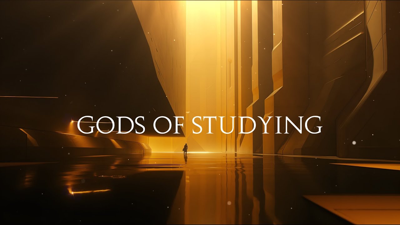 The Infinity Room | Study for HOURS in a transcendent state - YouTube