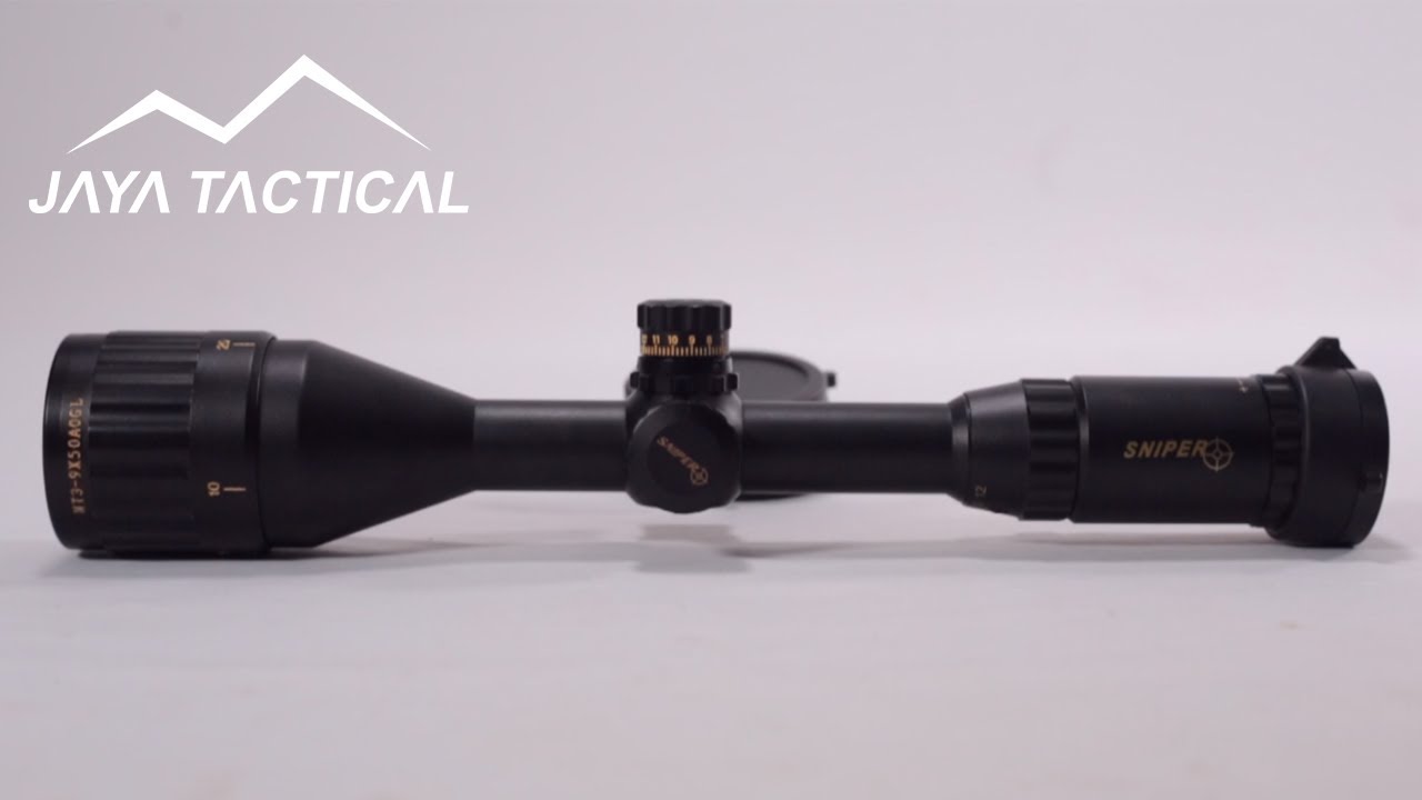 Teleskop senapan angin terbaik harga murah - TELESKOP SNIPER 3-12X50AOE ...