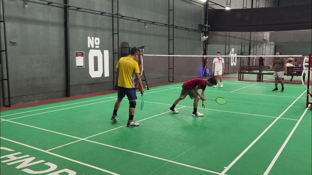 Budi/Hadhy vs Didi/Iyok 27Juli2024 - YouTube
