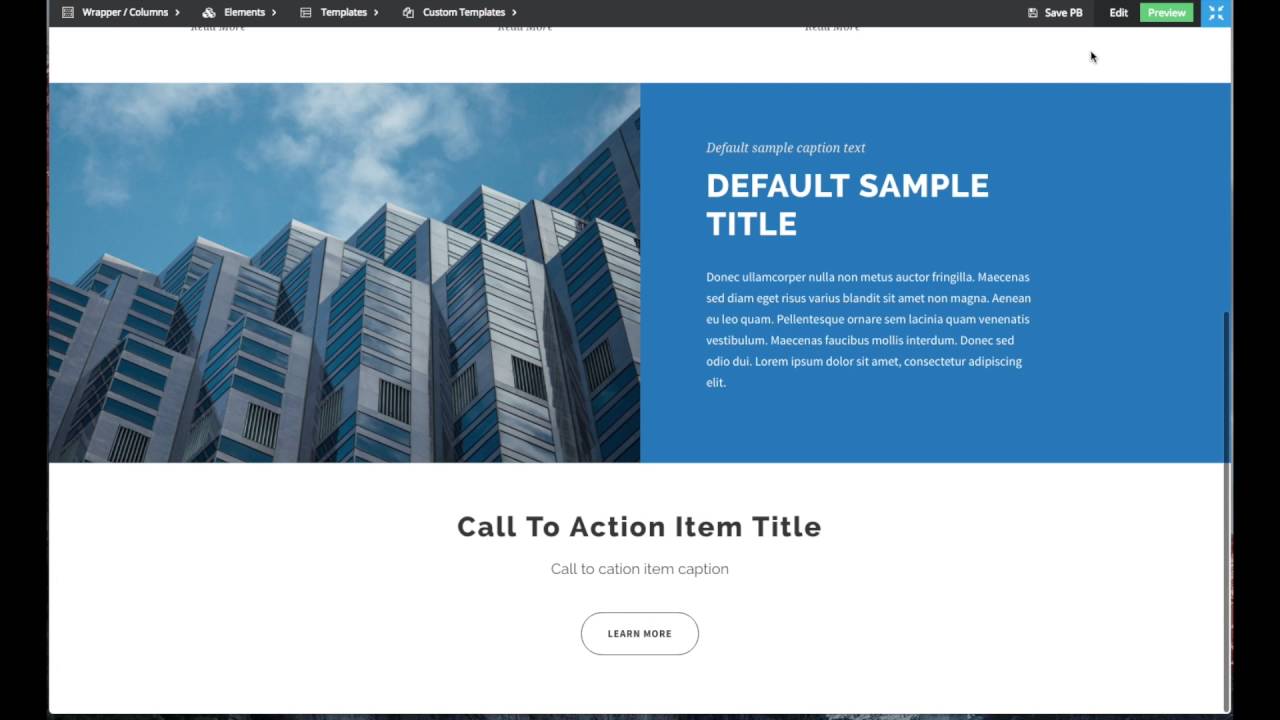 GoodLayers Page Builder (3rd Gen.) - YouTube