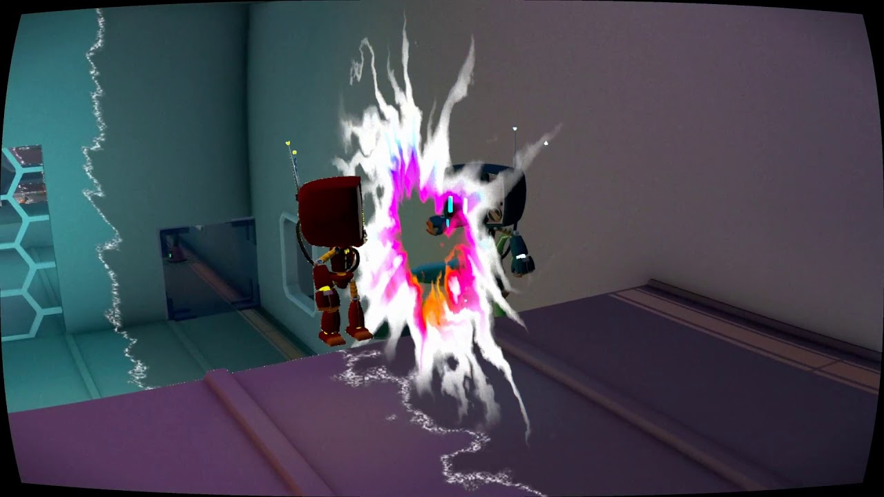 The Robot Split in Time Demo Playthrough - YouTube