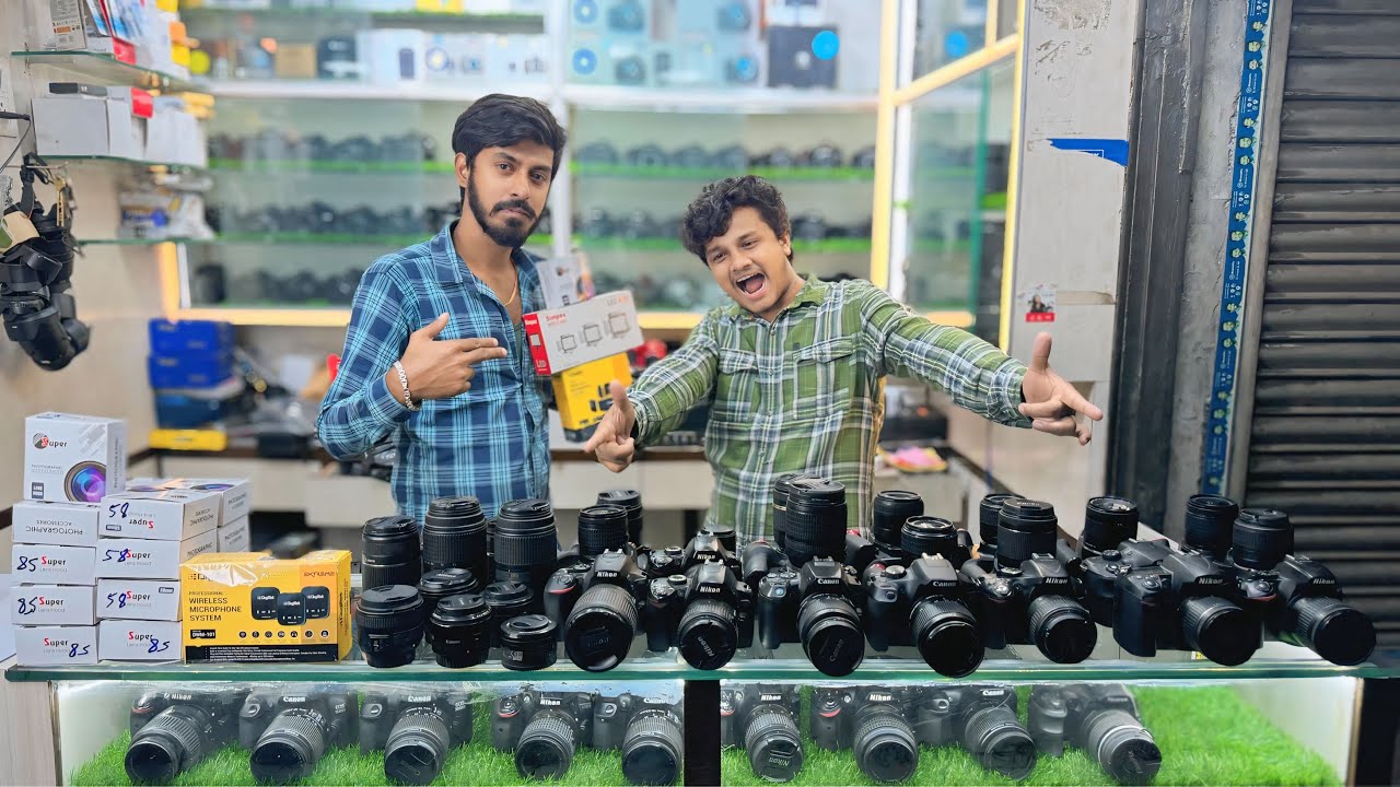 Accessories all best best camera shop nahid photography Dharmatala ...