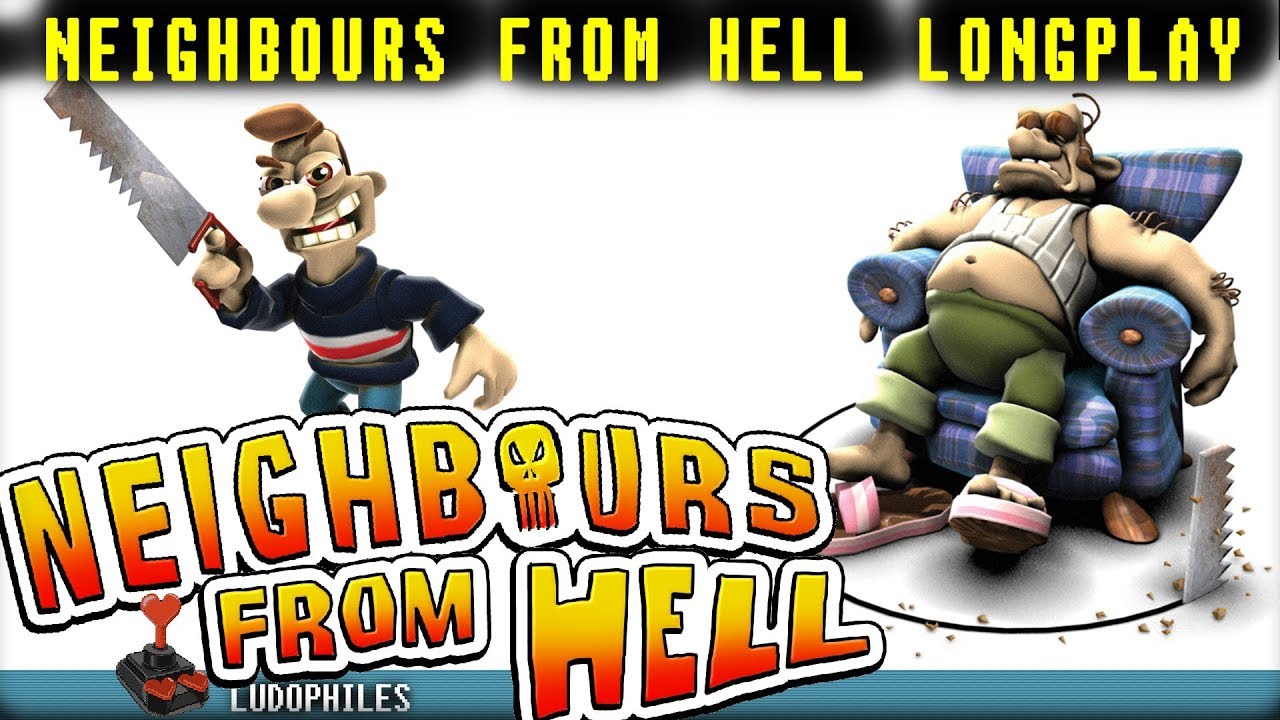 Neighbours From Hell Full Playthrough / Longplay / Walkthrough (no ...