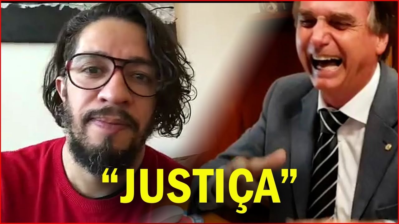 TENTE NÃO RIR: JEAN WYLLYS FALANDO SOBRE JUSTIÇA DE LULA - YouTube