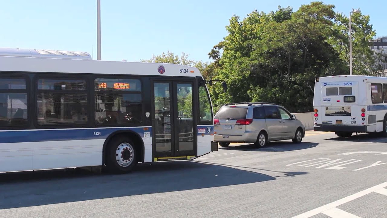 St. George Ferry Terminal MTA NYCT - YouTube