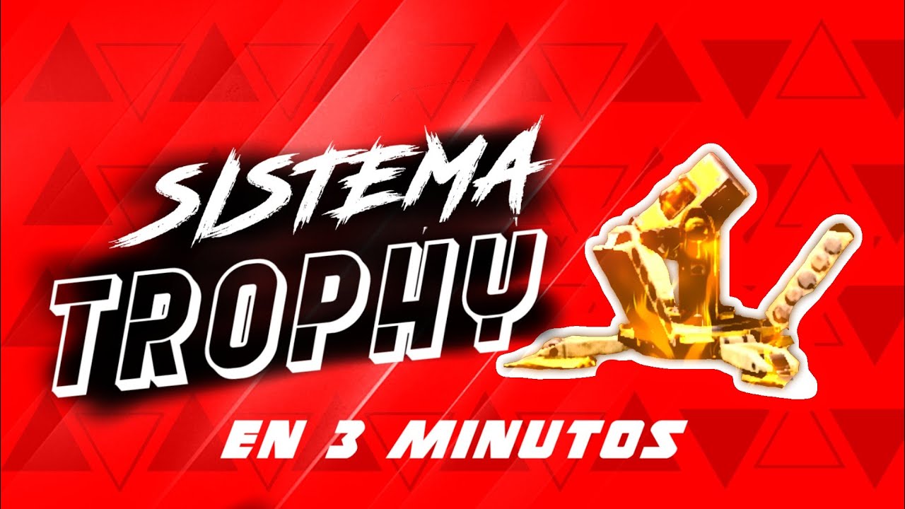 🌋COMO usar el SISTEMA TROPHY 🔥en CALL OF DUTY MOBILE💥 FÁCIL y RÁPIDO ...