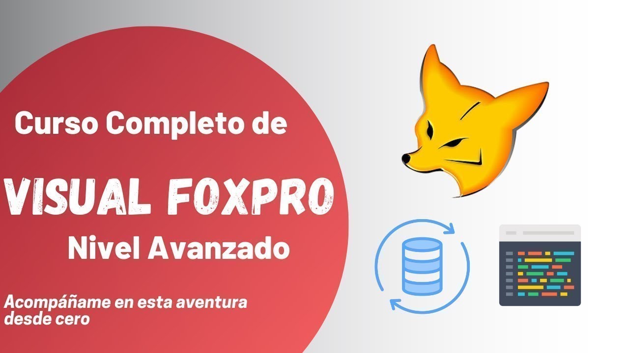 Microsoft Visual FoxPro - Nivel Avanzado 2024 (Curso Completo) - YouTube