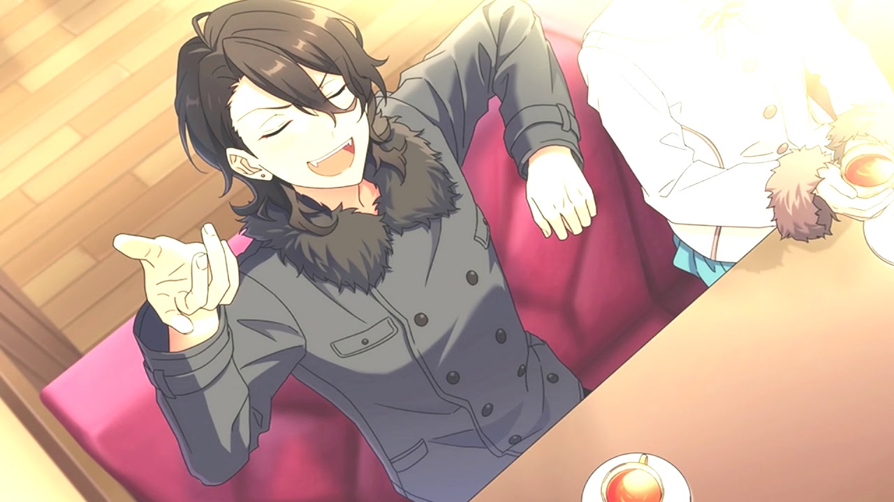 Ensemble Stars Dressed In Black Rei Sakuma Amv Youtube
