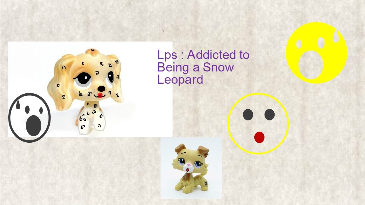 Addicted to being a snow leopard - YouTube