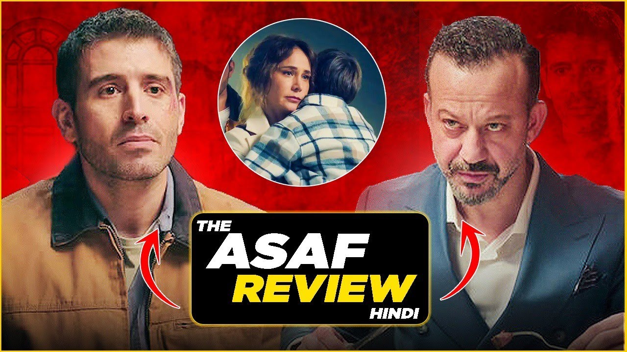 Asaf 2024 Webseries Review Hindi 🔥| Netflix Asaf Explained Hindi - YouTube