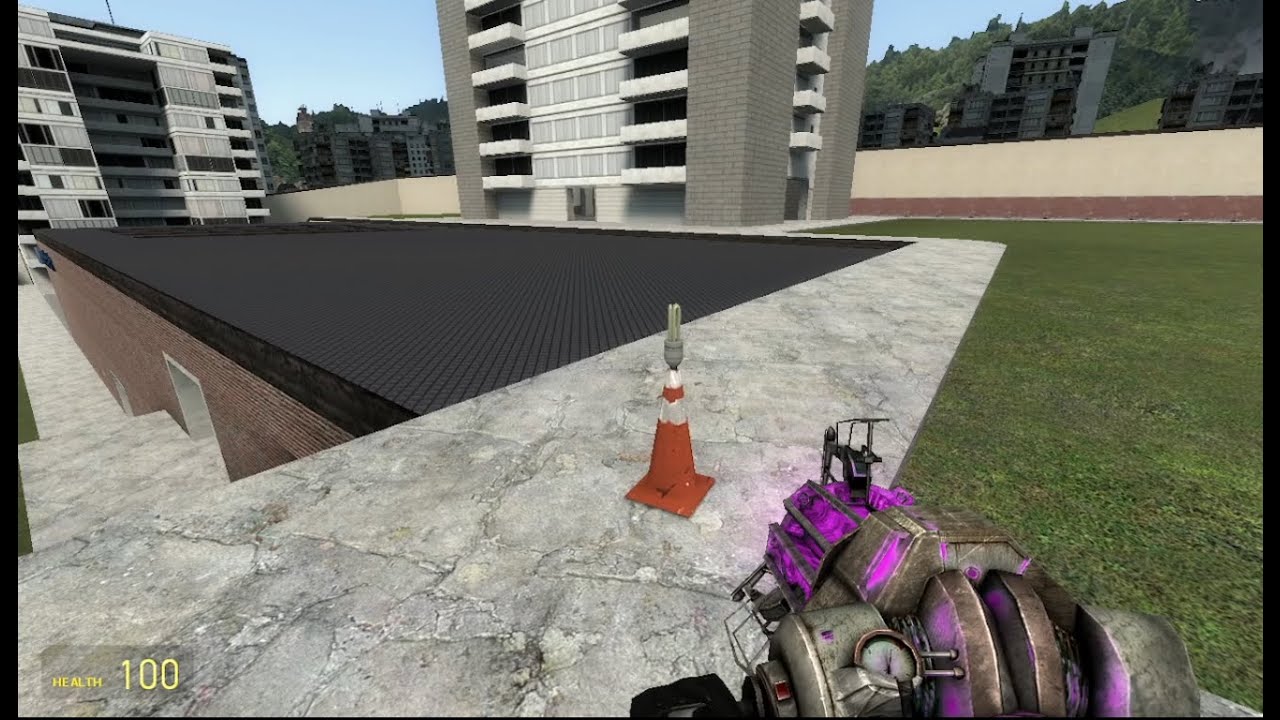 gm_construct 13 Beta Curse Detector Healing Upgrade - YouTube