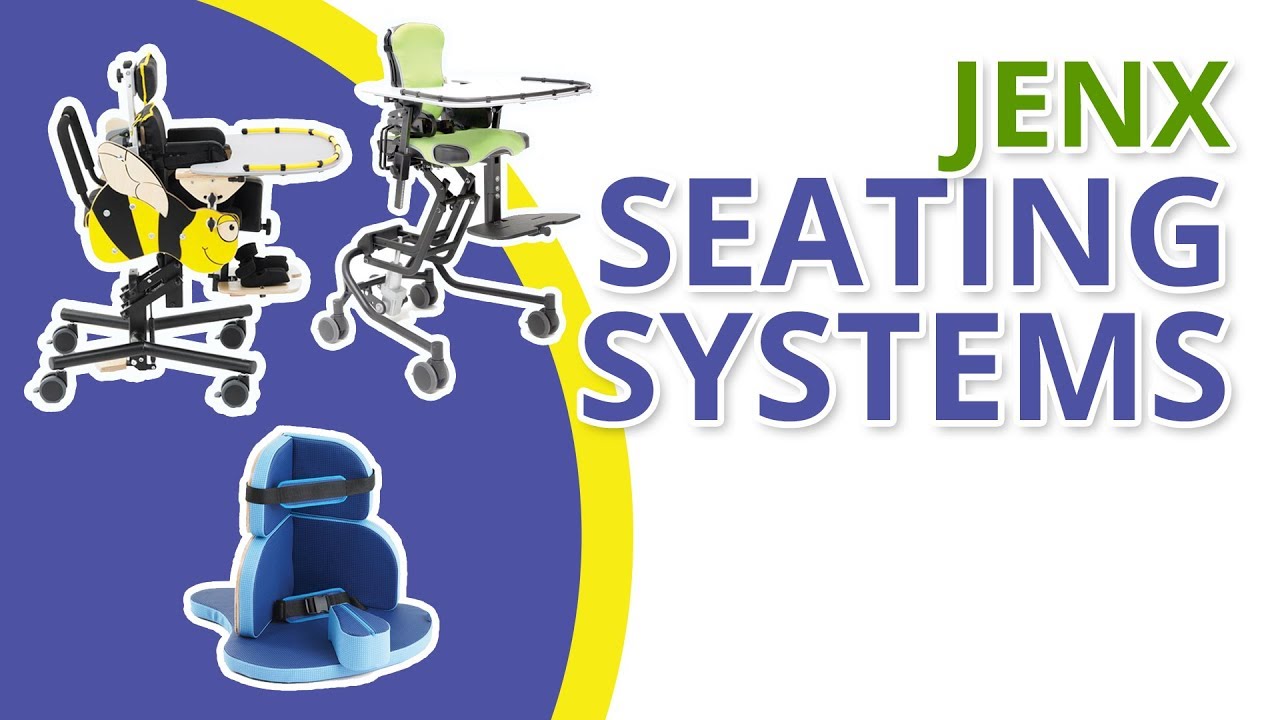 Jenx Seating Systems - Jenx Bee, Jenx Junior, Jenx Corner Seat - YouTube