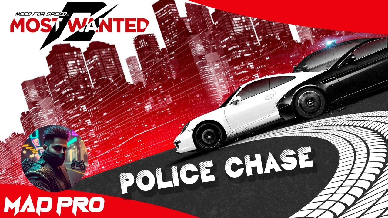 High-Speed Police Chase! - Need for Speed Most Wanted 2012 Gameplay ...