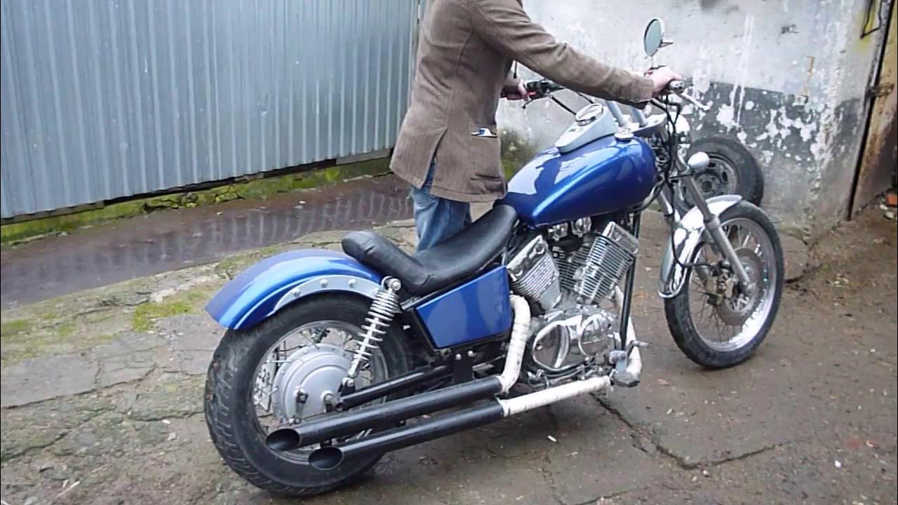 Lifan Lf 400 - YouTube