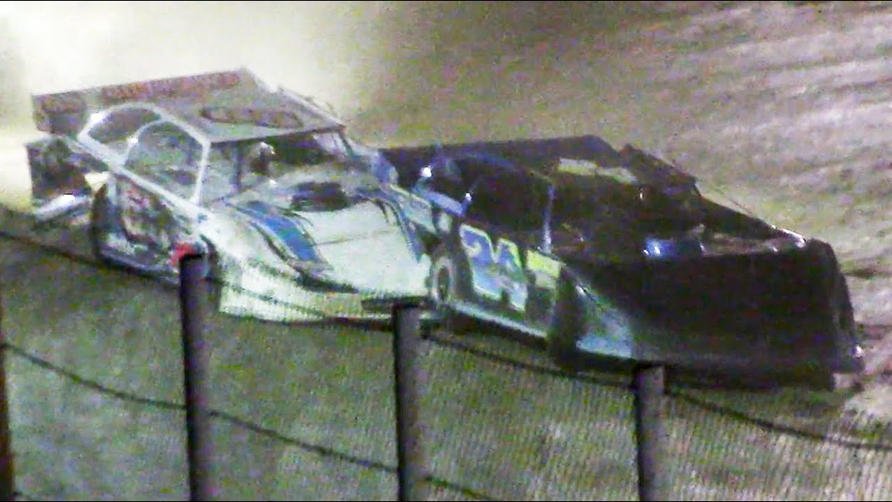 RUSH Crate Late Model Feature | Bradford Speedway | 8-30-20 - YouTube