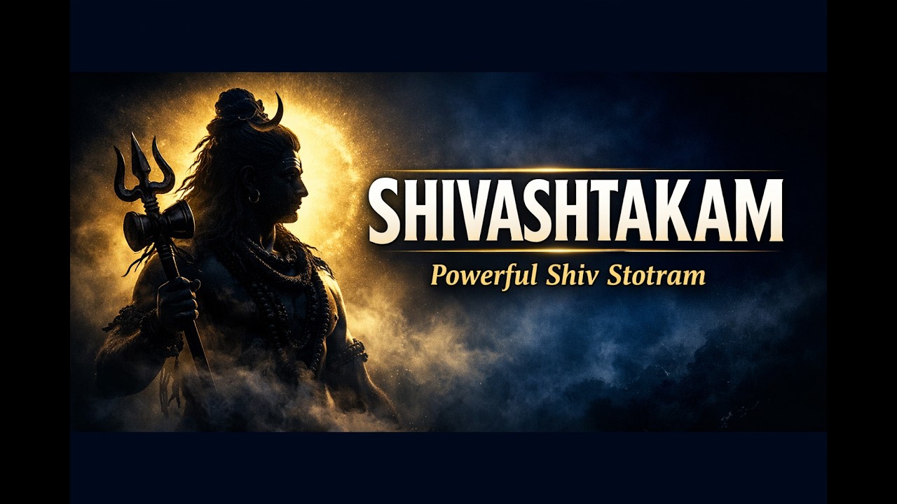 Shree Shivashtakam | Powerful Shiv Bhakti Song 2026 | Mahadev ...